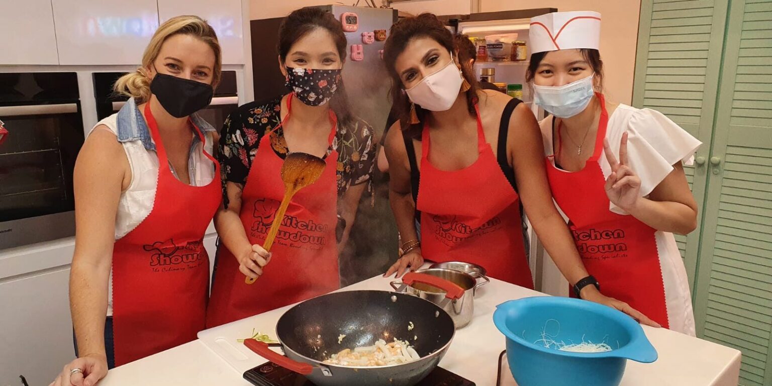 Culinary Team Building Activities in Singapore - Kitchen Showdown