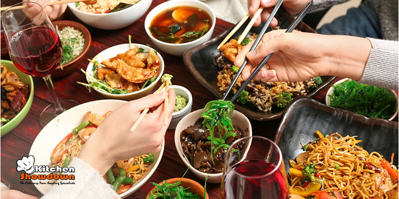 Culinary Team Building Activities in Singapore - Kitchen Showdown